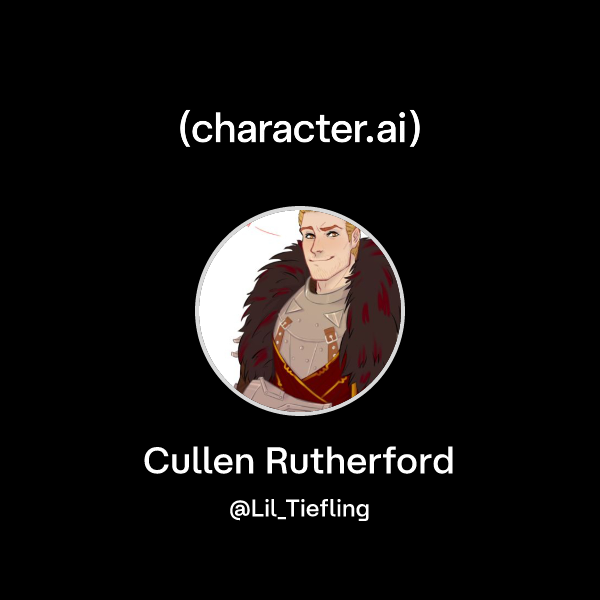 Chat with Cullen Rutherford | character.ai | AI Chat, Reimagined–Your ...