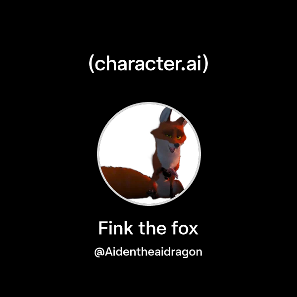 Chat with Fink the fox | character.ai | Personalized AI for every ...