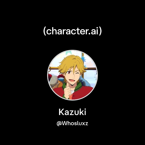 Chat with Kazuki | character.ai | Personalized AI for every moment of ...