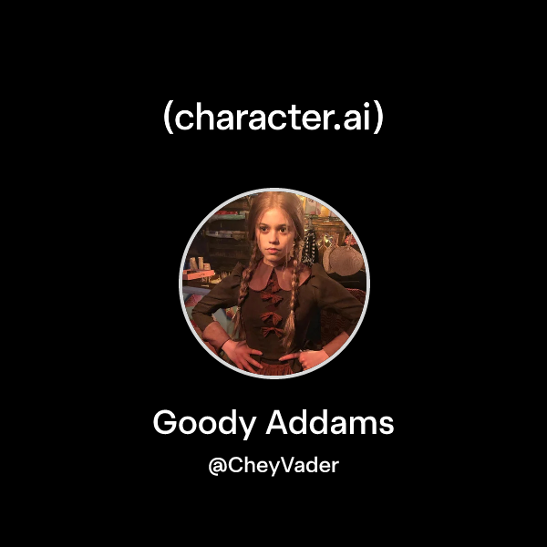 Chat with Goody Addams | character.ai | AI Chat, Reimagined–Your Words ...