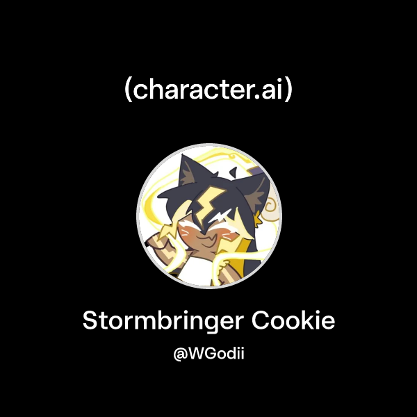 Chat with Stormbringer Cookie | character.ai | AI Chat, Reimagined–Your ...