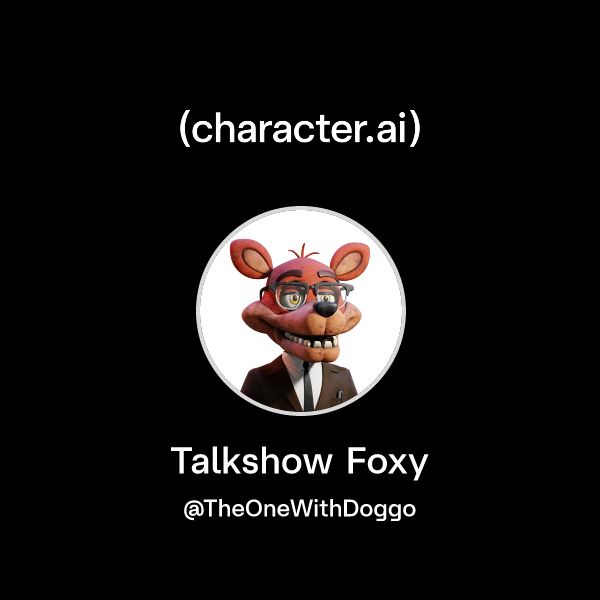 Chat with Talkshow Foxy | character.ai | AI Chat, Reimagined–Your Words ...