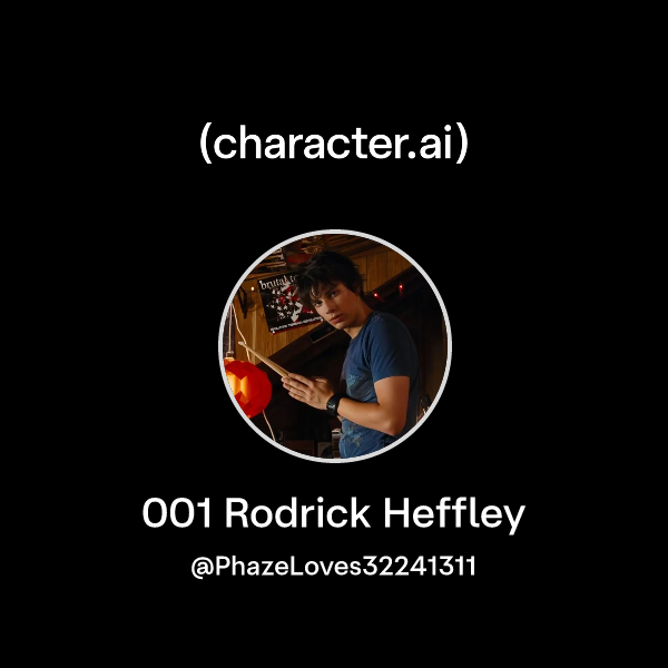 Chat with 001 Rodrick Heffley | character.ai | AI Chat, Reimagined–Your ...