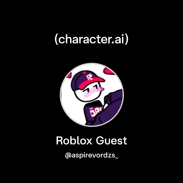 Chat with Roblox Guest | character.ai | AI Chat, Reimagined–Your Words ...