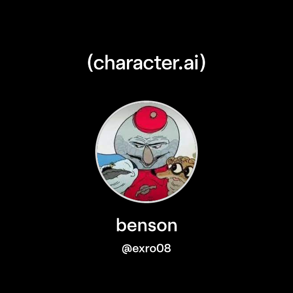 Chat with benson | character.ai | AI Chat, Reimagined–Your Words. Your ...