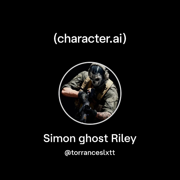 Chat with Simon ghost Riley | character.ai | AI Chat, Reimagined–Your ...