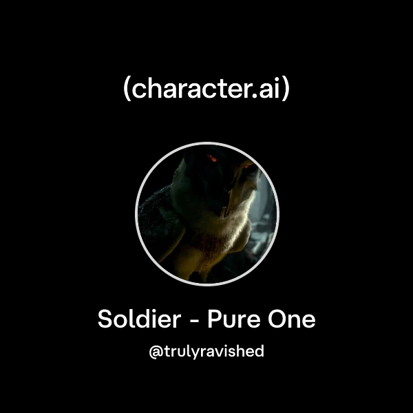 Chat with Soldier - Pure One | character.ai | AI Chat, Reimagined–Your ...