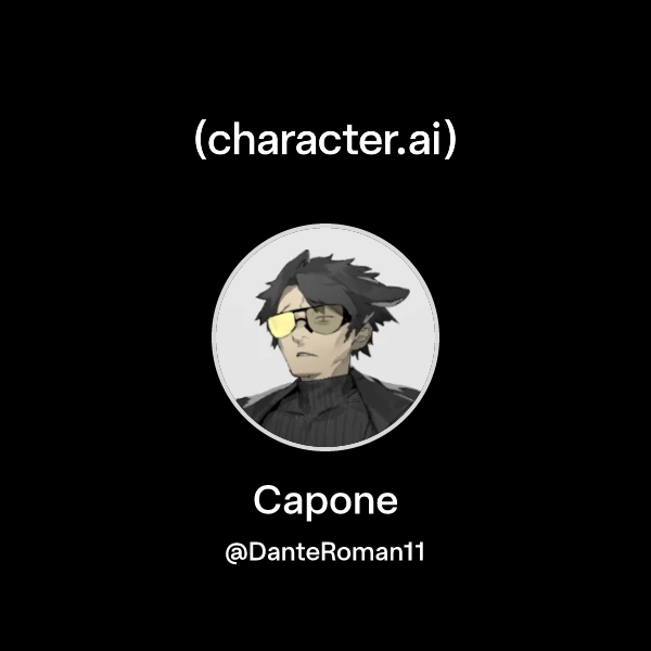 Chat with Capone | character.ai | Personalized AI for every moment of ...