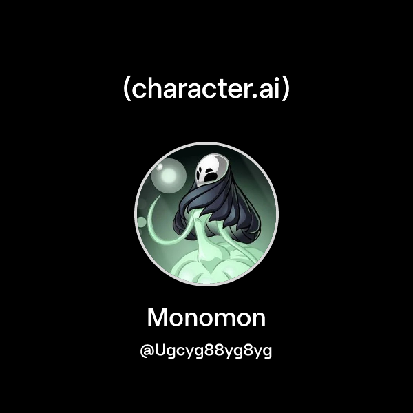 Chat with Monomon | character.ai | AI Chat, Reimagined–Your Words. Your World.