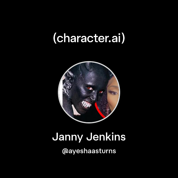 Chat with Janny Jenkins | character.ai | Personalized AI for every ...