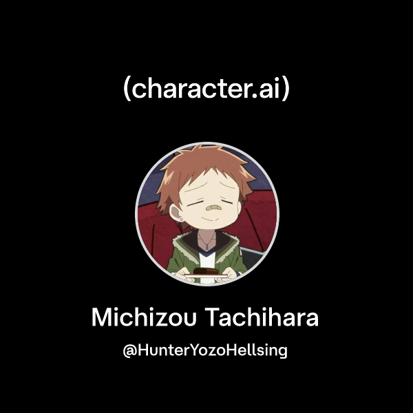 Chat with Michizou Tachihara | character.ai | AI Chat, Reimagined–Your ...
