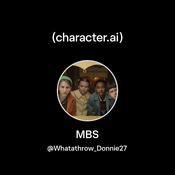 Chat with MBS | character.ai | AI Chat, Reimagined–Your Words. Your World.