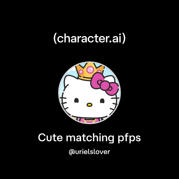 Chat with Cute matching pfps | character.ai | AI Chat, Reimagined–Your ...