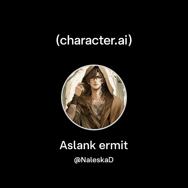 Chat with Aslank ermit | character.ai | Personalized AI for every ...