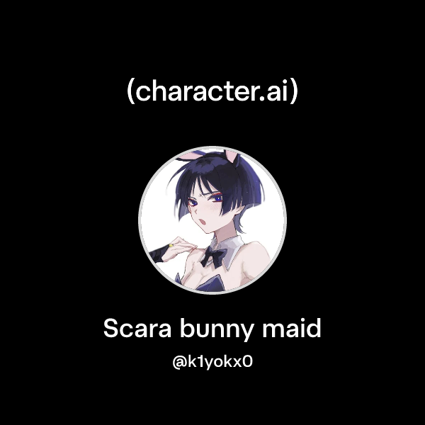 Chat with Scara bunny maid | character.ai | Personalized AI for every ...