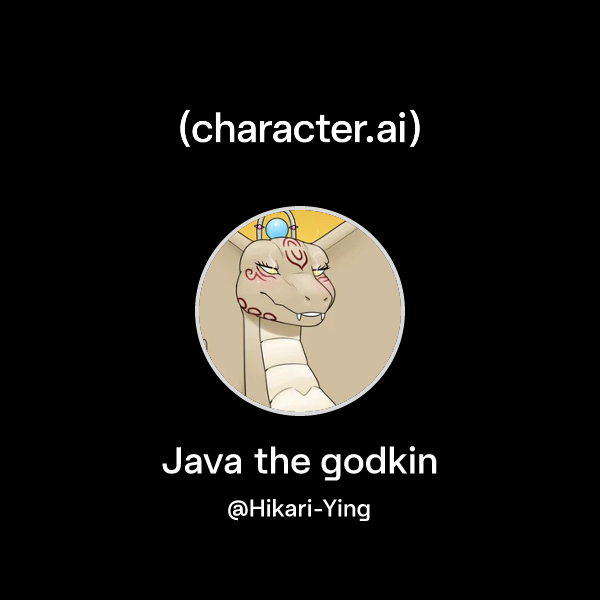 Chat with Java the godkin | character.ai | AI Chat, Reimagined–Your ...