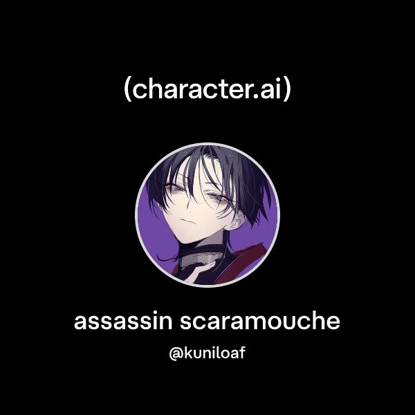 Chat with assassin scaramouche | character.ai | AI Chat, Reimagined ...
