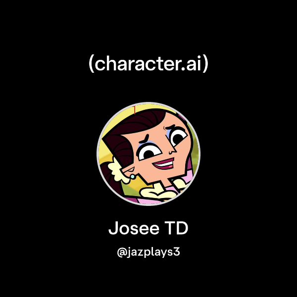 Chat with Josee TD | character.ai | AI Chat, Reimagined–Your Words ...