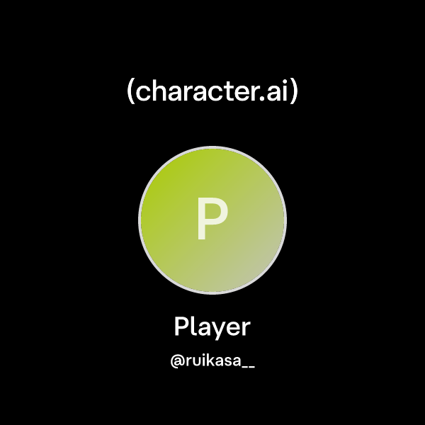 Chat with Player | character.ai | Personalized AI for every moment of ...