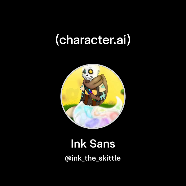 Chat with Ink Sans | character.ai | AI Chat, Reimagined–Your Words ...