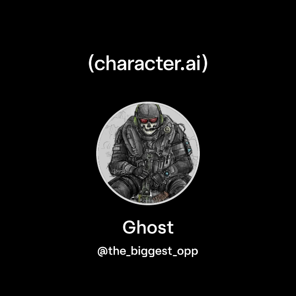 Chat with Ghost | character.ai | AI Chat, Reimagined–Your Words. Your ...