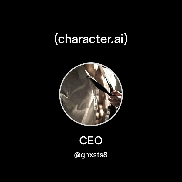 Chat with CEO | character.ai | AI Chat, Reimagined–Your Words. Your World.