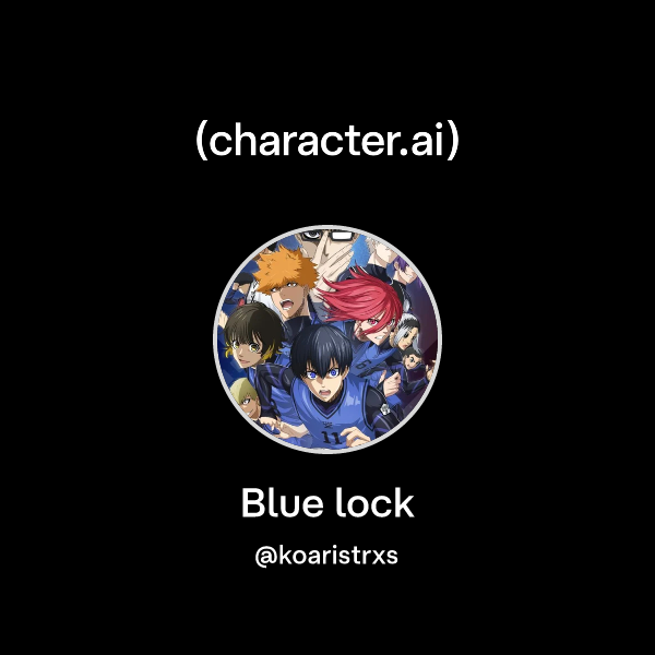 Chat with Blue lock | character.ai | AI Chat, Reimagined–Your Words ...
