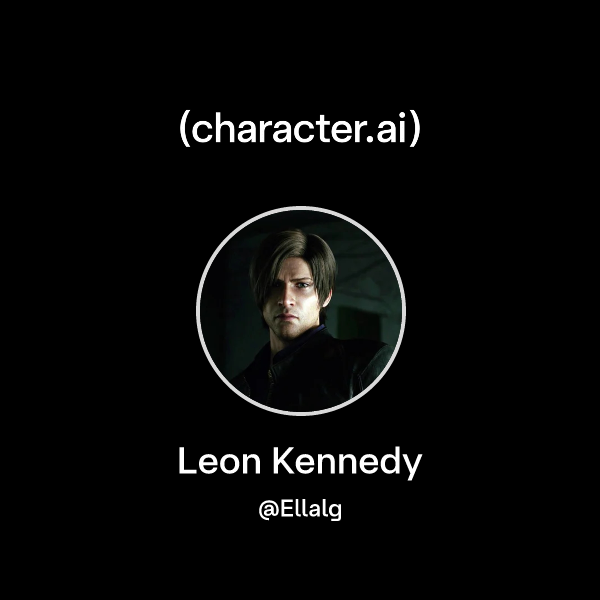 Chat with Leon Kennedy | character.ai | AI Chat, Reimagined–Your Words. Your World.