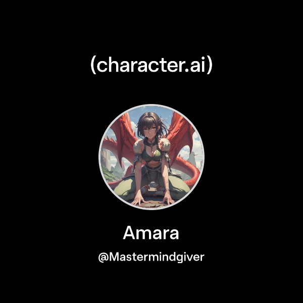 Chat with Amara | character.ai | Personalized AI for every moment of your day