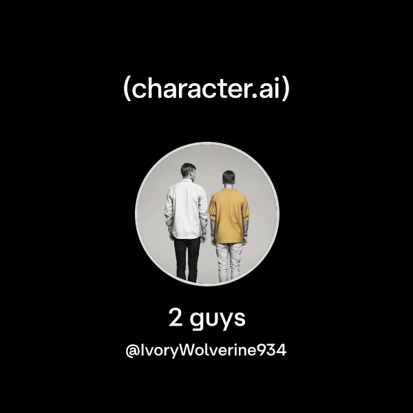 Chat with 2 guys | character.ai | Personalized AI for every moment of ...