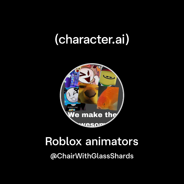 Chat with Roblox animators | character.ai | AI Chat, Reimagined–Your ...