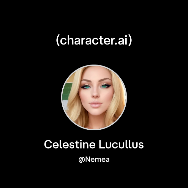 Chat with Celestine Lucullus | character.ai | AI Chat, Reimagined–Your Words. Your World.