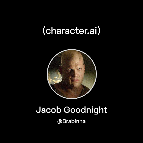 Chat with Jacob Goodnight | character.ai | Personalized AI for every ...