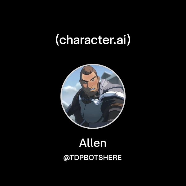 Chat with Allen | character.ai | Personalized AI for every moment of your day