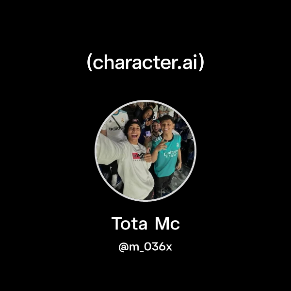 Chat with Tota Mc | character.ai | AI Chat, Reimagined–Your Words. Your ...