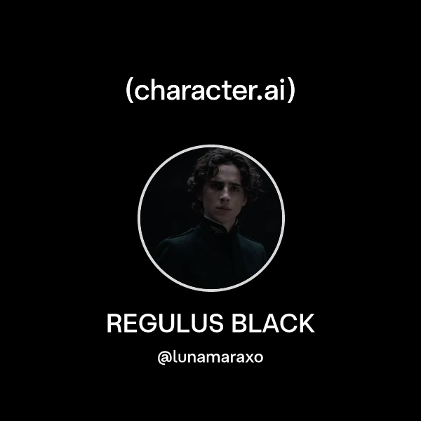 Chat with REGULUS BLACK | character.ai | Personalized AI for every ...