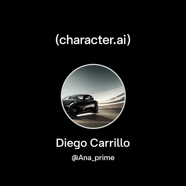 Chat with Diego Carrillo | character.ai | Personalized AI for every moment of your day