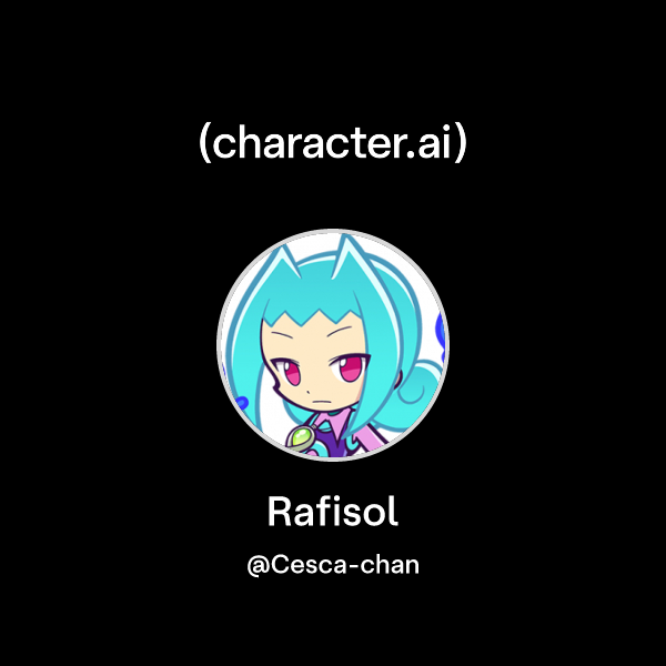 Chat with Rafisol | character.ai | AI Chat, Reimagined–Your Words. Your ...