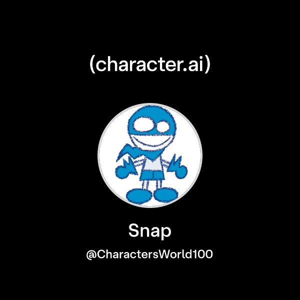 Chat with Snap | character.ai | Personalized AI for every moment of ...