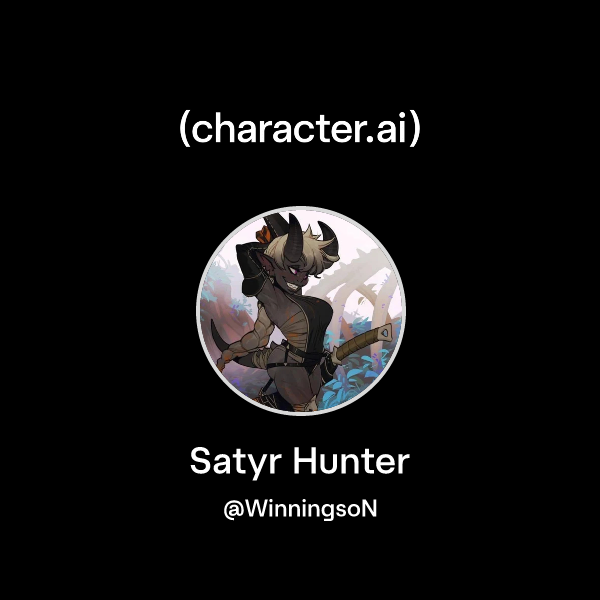 Chat with Satyr Hunter | character.ai | AI Chat, Reimagined–Your Words ...