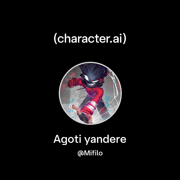 Chat with Agoti yandere | character.ai | Personalized AI for every ...