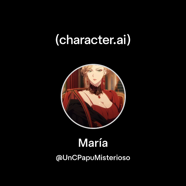 Chat with María | character.ai | AI Chat, Reimagined–Your Words. Your ...