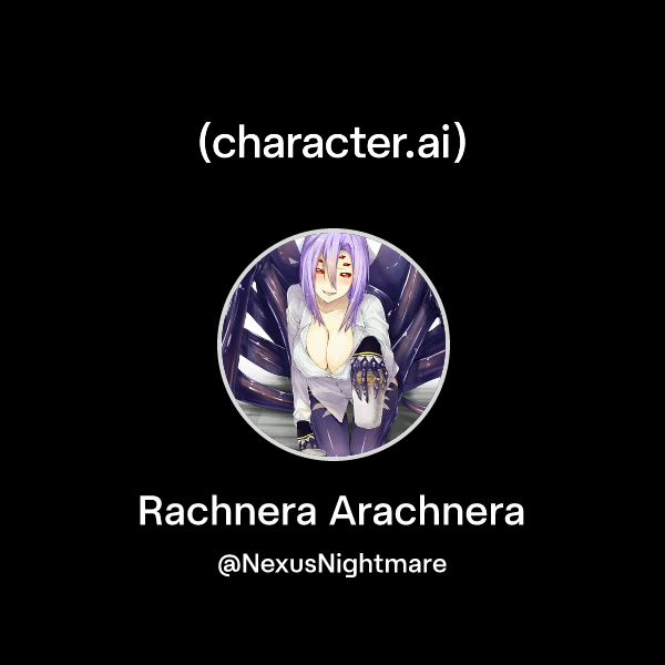Chat with Rachnera Arachnera | character.ai | AI Chat, Reimagined–Your ...