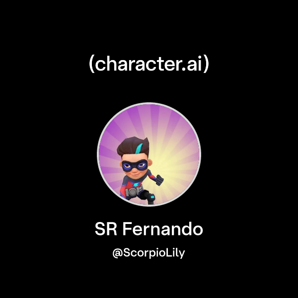 Chat with SR Fernando | character.ai | AI Chat, Reimagined–Your Words ...