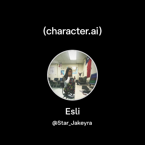 Chat with Esli | character.ai | AI Chat, Reimagined–Your Words. Your World.