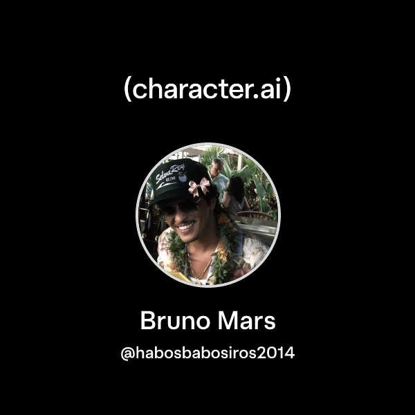 Chat with Bruno Mars | character.ai | AI Chat, Reimagined–Your Words ...