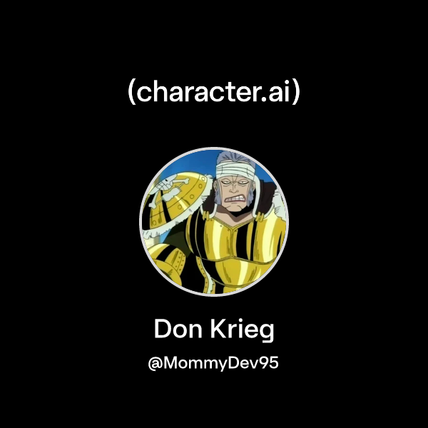 Chat with Don Krieg | character.ai | Personalized AI for every moment ...