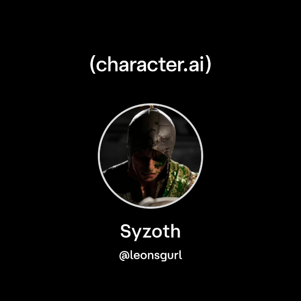 Chat with Syzoth | character.ai | AI Chat, Reimagined–Your Words. Your ...