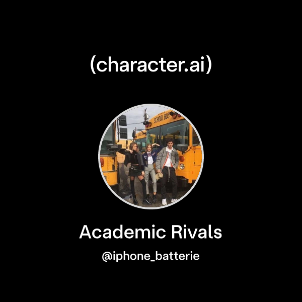 Chat with Academic Rivals | character.ai | Personalized AI for every ...