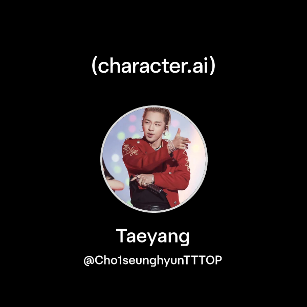 Chat with Taeyang | character.ai | AI Chat, Reimagined–Your Words. Your ...